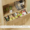 Latitude Run® Tall Kitchen Pantry Cabinet With Drawers, Adjustable ...