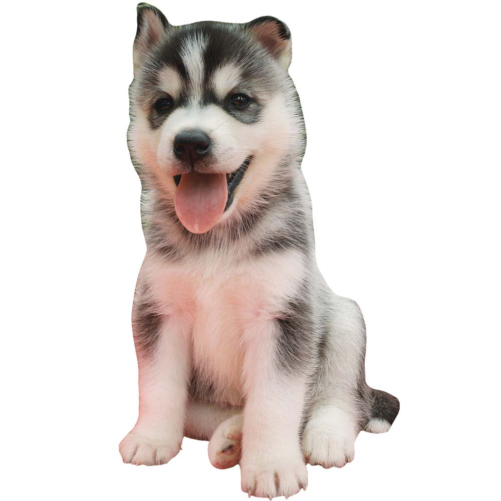 Wallhogs Husky Wall Decal | Wayfair