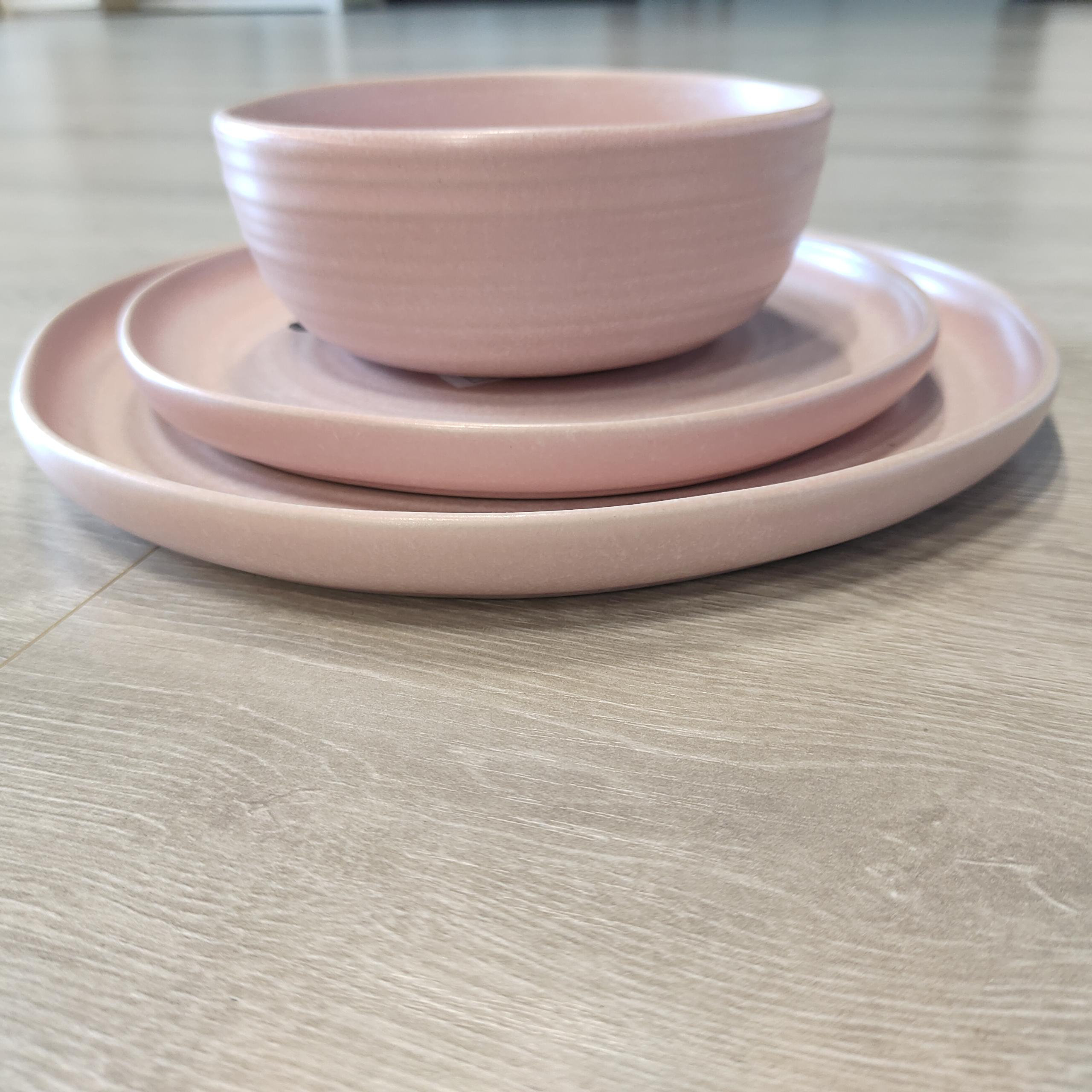 Latitude Run® Pluto Plates And Bowls Sets, 12 Piece Dinnerware Sets ...