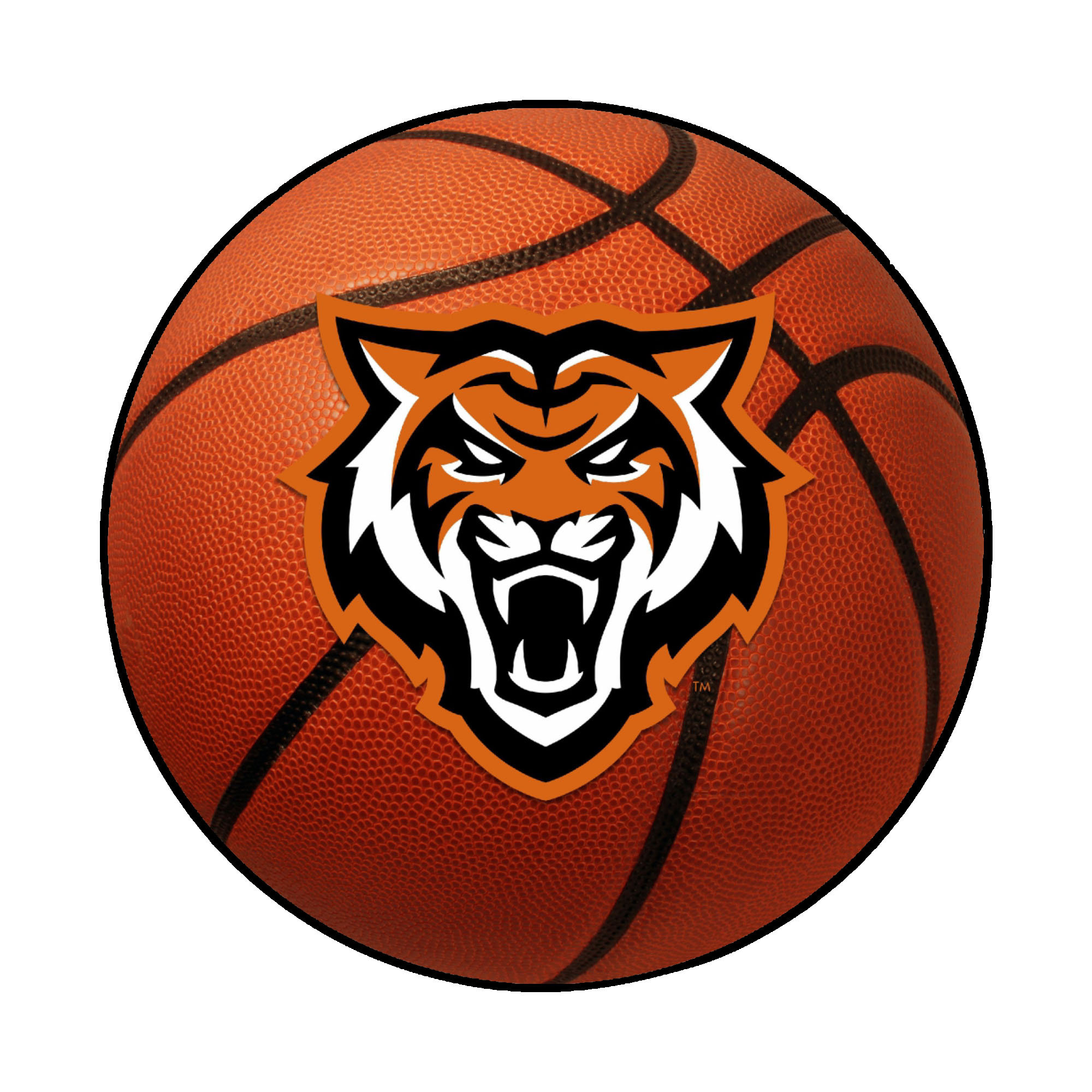 FANMATS Idaho State_Idaho State Bengals Basketball Rug - 27In. Diameter ...