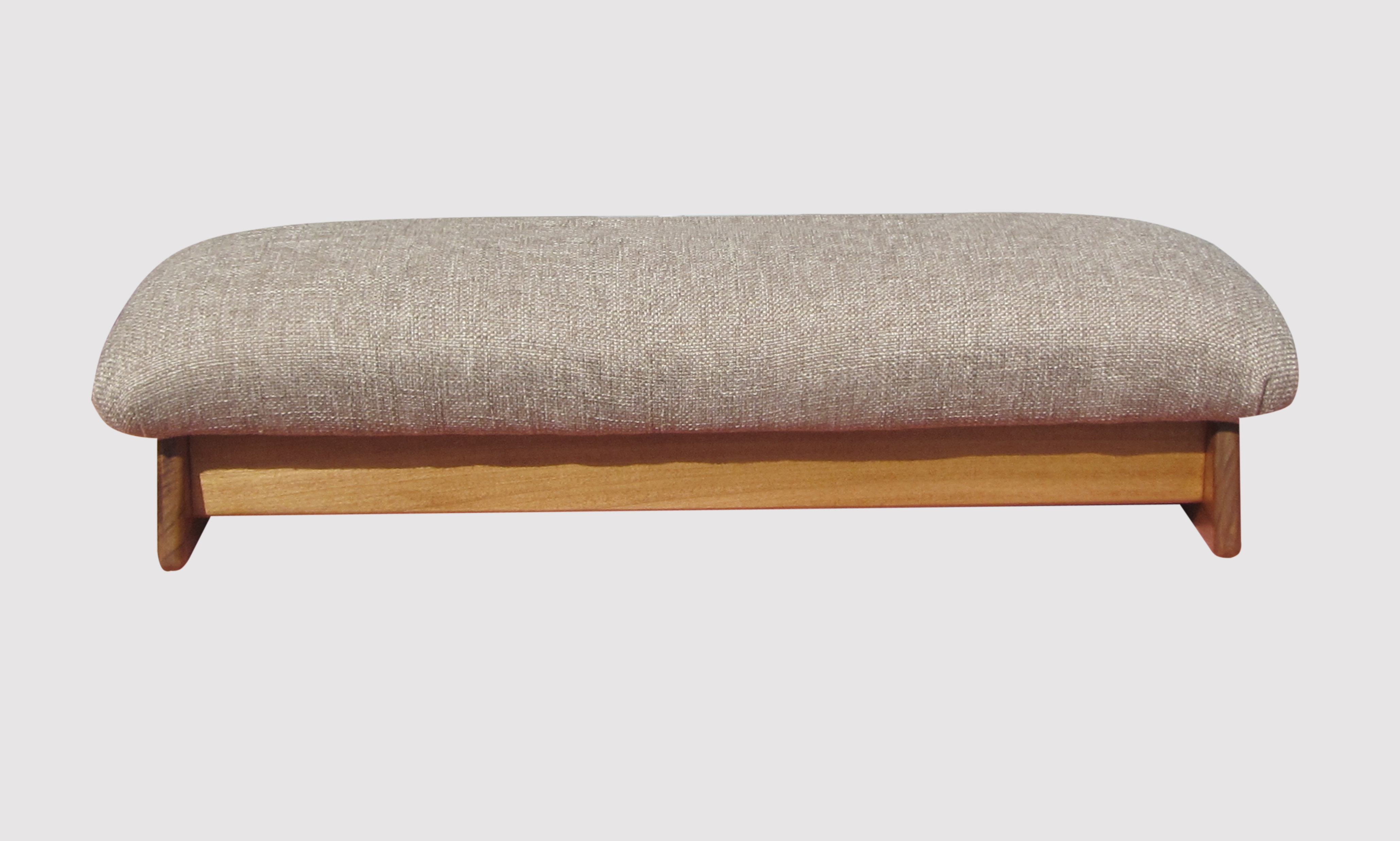 Wildon Home® Bedside Stability Padded Foot Stool, 7" Tall, Desert Sand ...