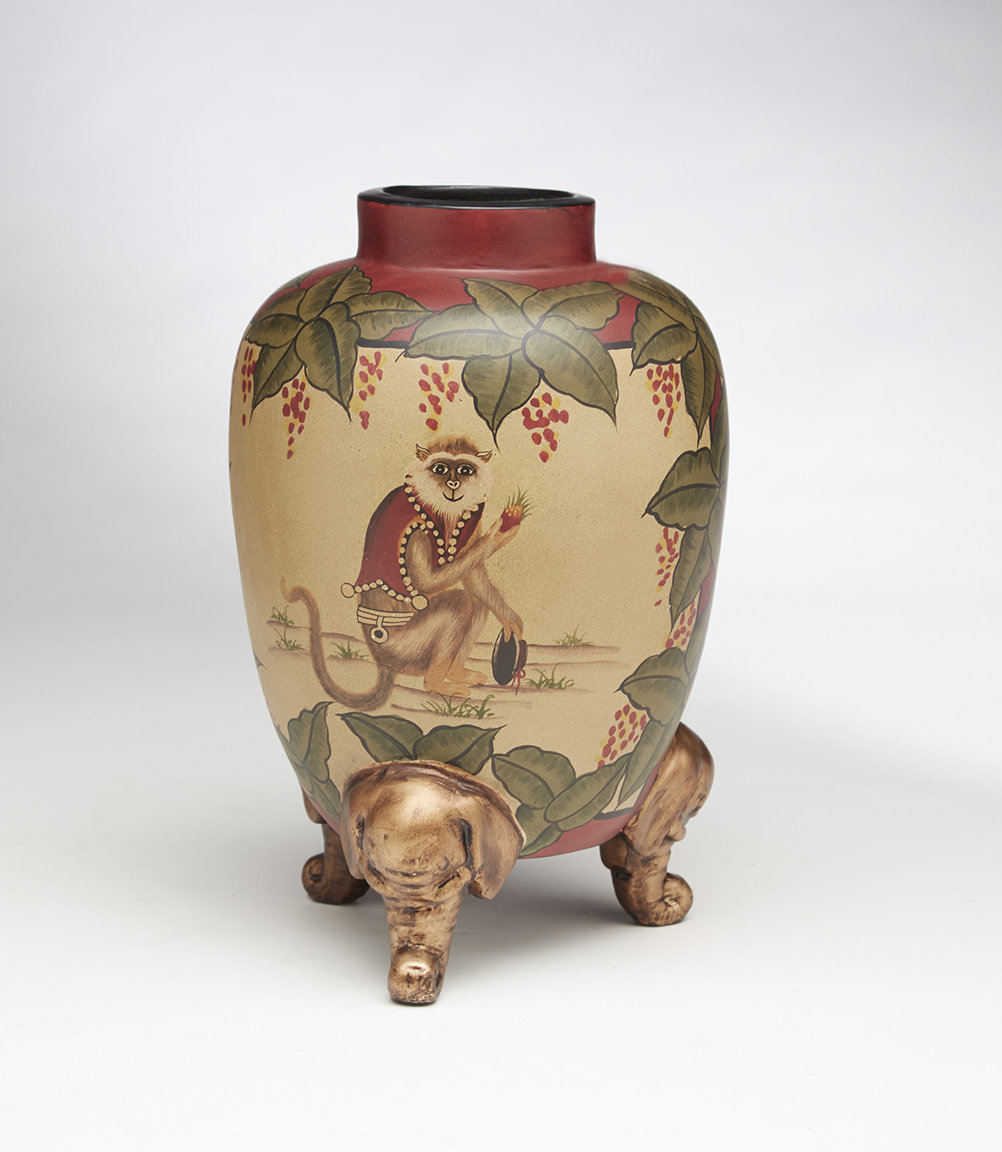 AA Importing Monkey Table Vase & Reviews | Wayfair