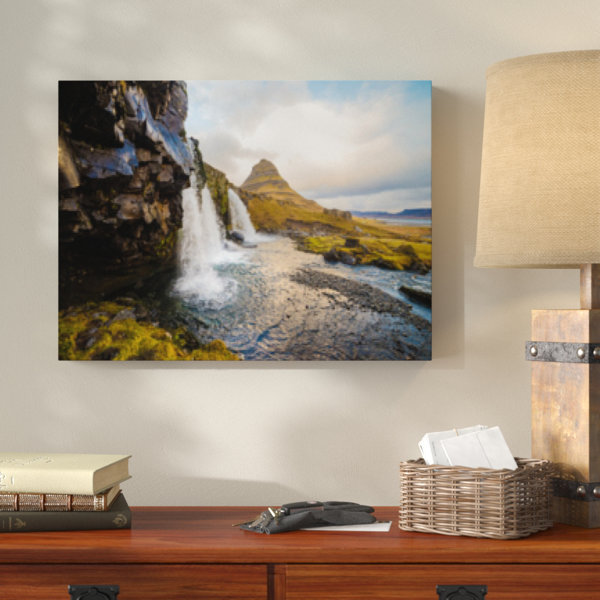 Millwood Pines Waterfall (32) On Canvas Photograph | Wayfair