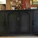 Ebern Designs Eerik Multi Use Console for 65" TVs & Reviews | Wayfair