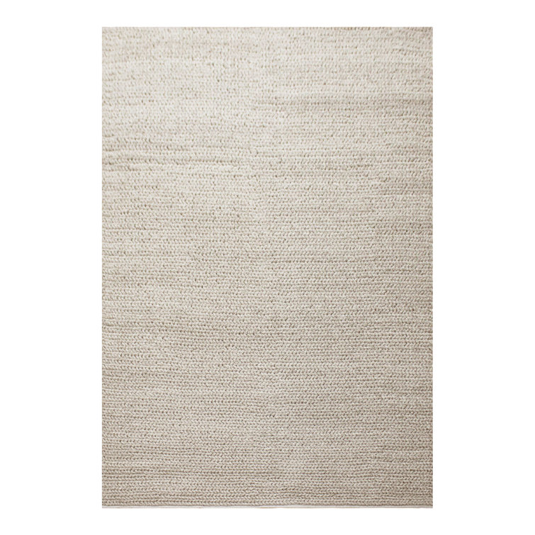 Highland Dunes Bradway Hand Hooked Brown/Beige Rug | Wayfair.co.uk