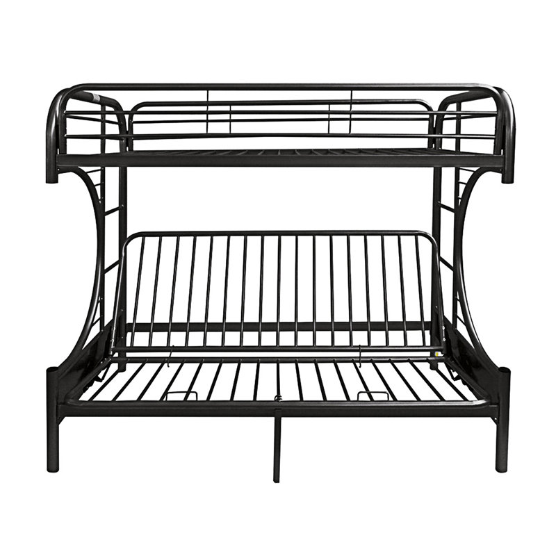 Isabelle & Max™ Twin XL/Queen Futon Bunk Bed | Wayfair
