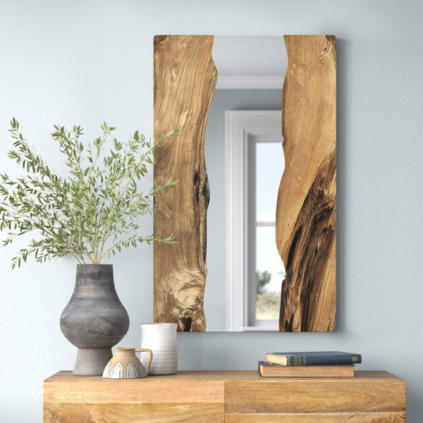 Union Rustic Tollefson Accent Mirror & Reviews | Wayfair