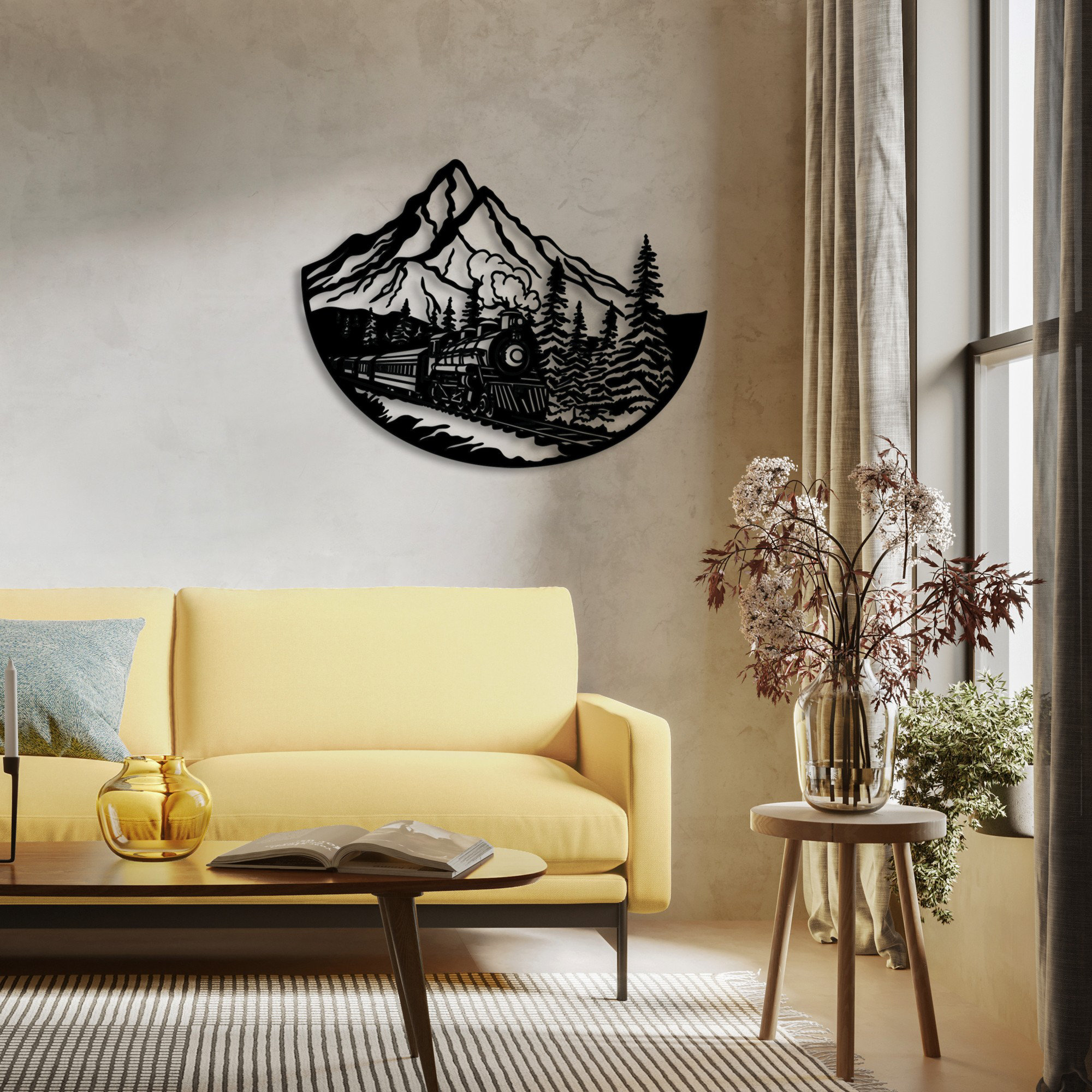 Lark Manor™ Decorative Metal Wall Accessory | Wayfair
