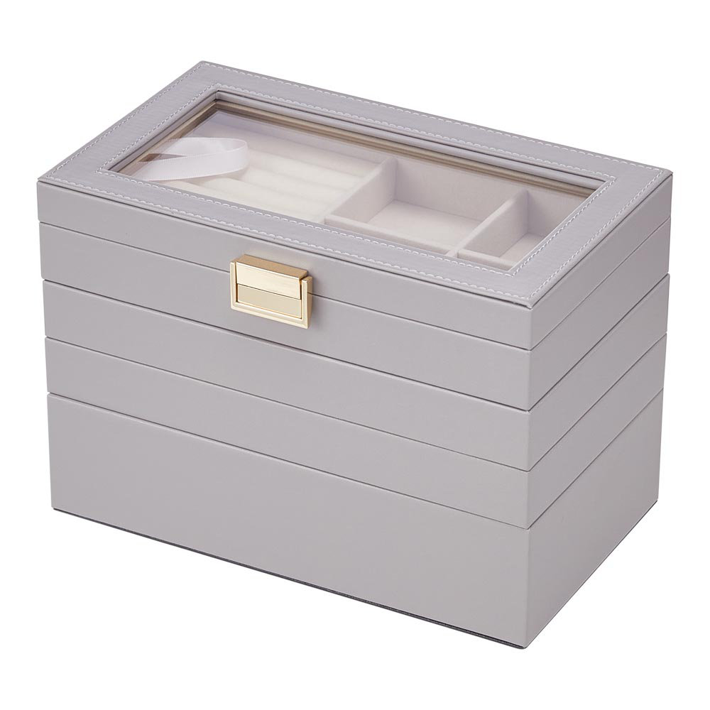 17 Stories Gray jewelry box | Wayfair.co.uk