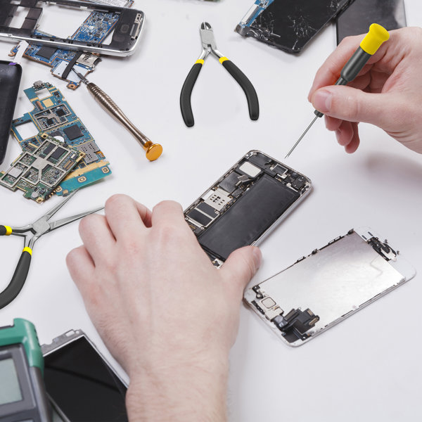 Stalwart 16-Piece Precision Screwdriver Set – Electronics Tool Kit with ...