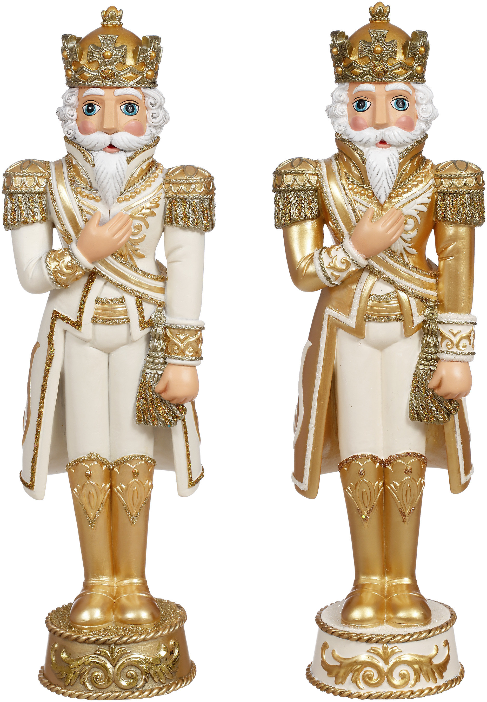 Mark Roberts Nutcracker Table Piece -10 Inches Set Of 2 | Perigold