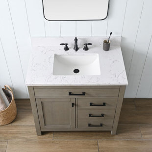 36 Inch Bathroom Vanities - Wayfair Canada