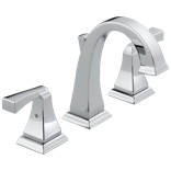 VANITYFAIR Widespread 2-handle Bathroom Faucet with Drain Assembly ...