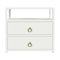 Farmhouse & Rustic White Nightstands | Birch Lane