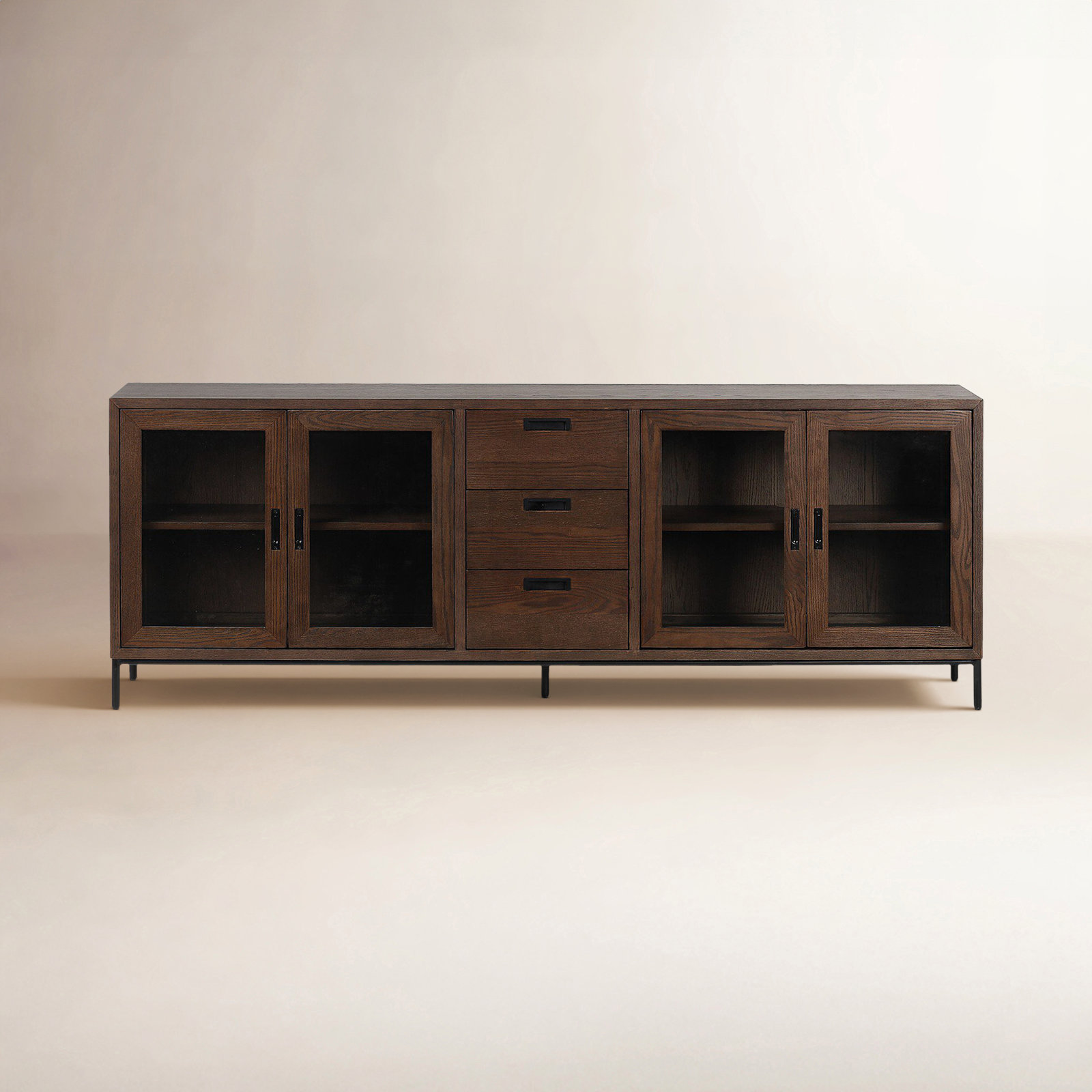 Birch Lane™ Korey Sideboard-Drifted Oak | Birch Lane