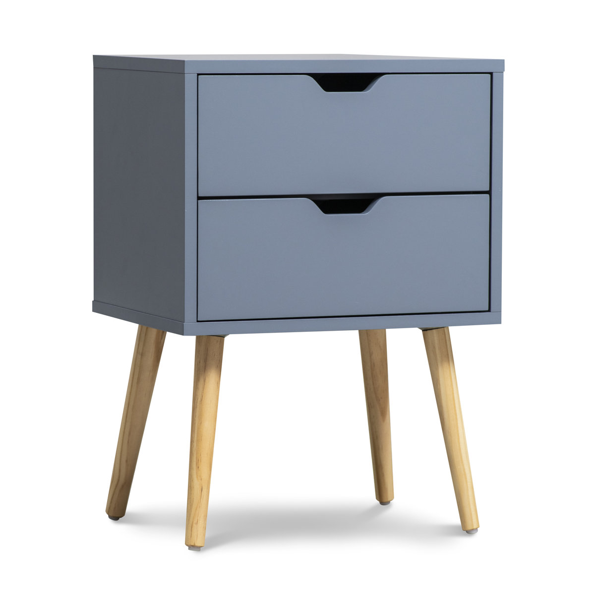 George Oliver Kulveer Nightstand 2-Piece Set | Wayfair