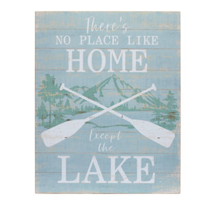 Trinx Relax! You're at the Lake and There's no Place Like Home, Except ...