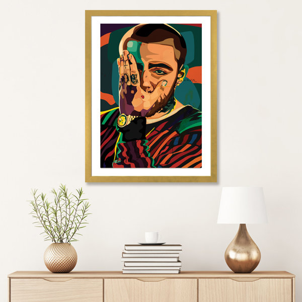East Urban Home " Mac Miller Design " by Dai Chris Art | Wayfair