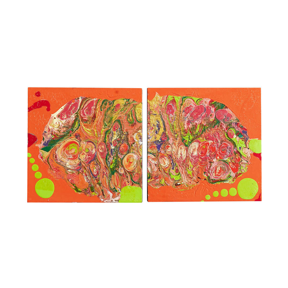 Aidan Gray " Skipping Rocks " 2 - Pieces Painting Print - Wayfair Canada