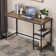 Inbox Zero Metal Base Computer Desk & Reviews | Wayfair