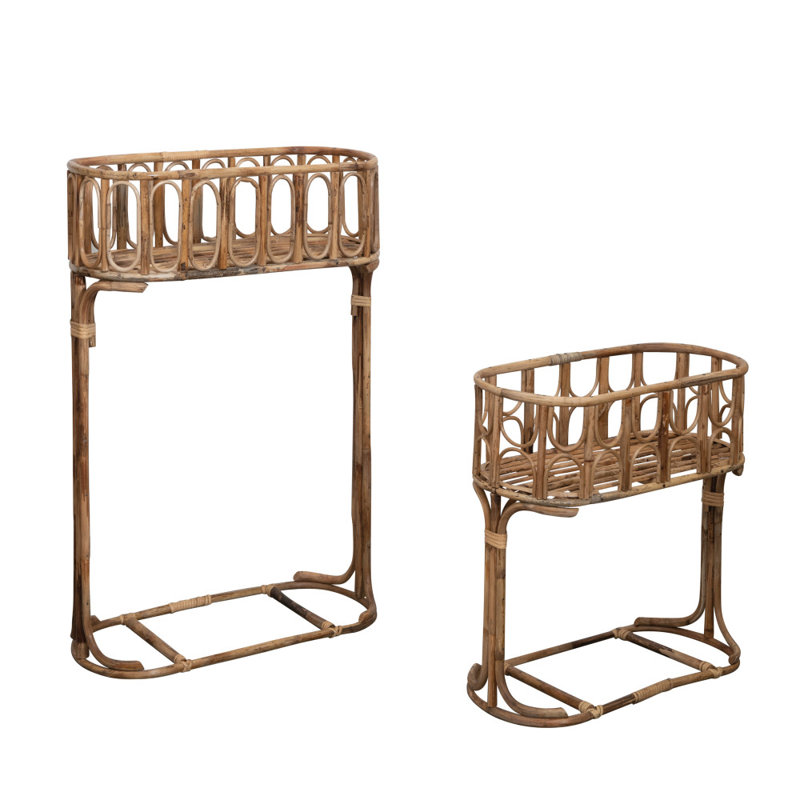 Bayou Breeze Allmar Plant Stand - Set of 2 | Wayfair