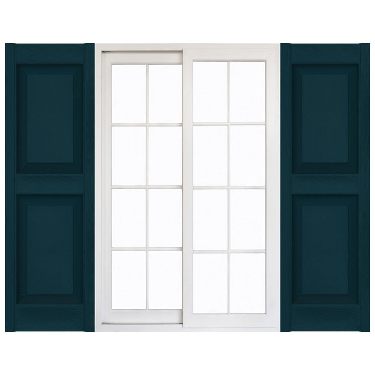 MidAmerica Mid-America Vinyl, TailorMade Panels, Raised Panel Shutters ...