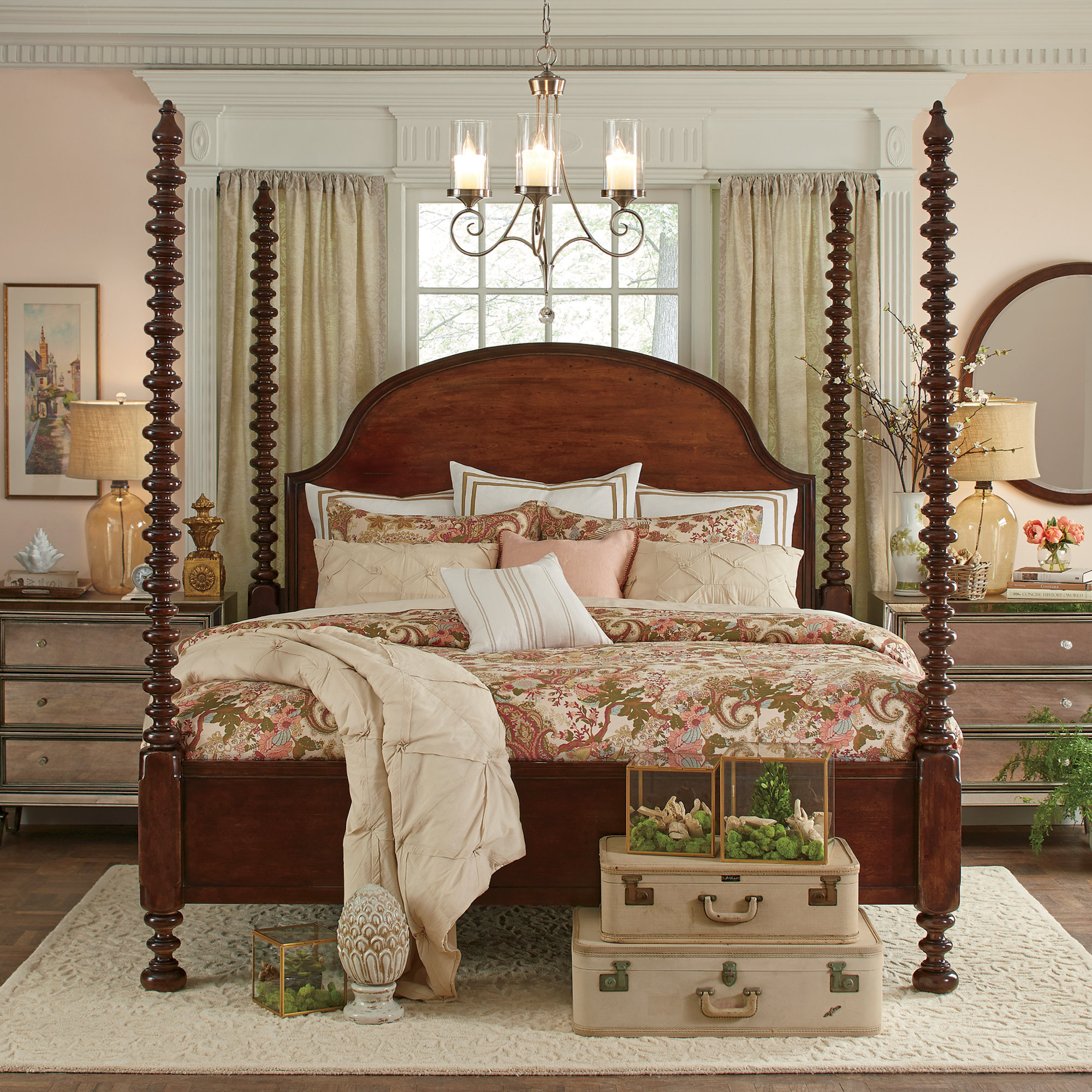 The Pillow Collection Single Curtain Panel | Wayfair