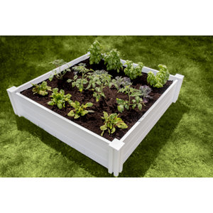 Arlmont & Co. Emme Outdoor Raised Garden & Reviews - Wayfair Canada