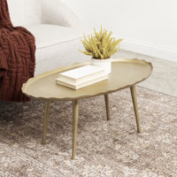 Metal Coffee Tables - Wayfair Canada