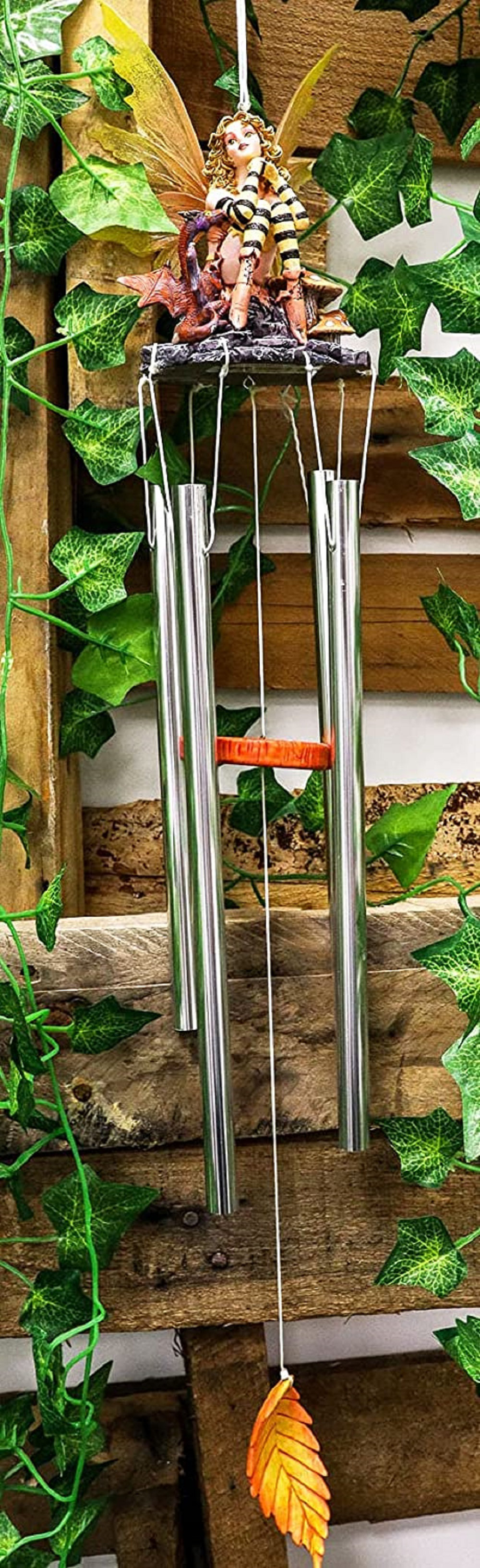 Trinx Cavion Fairy Wind Chime | Wayfair