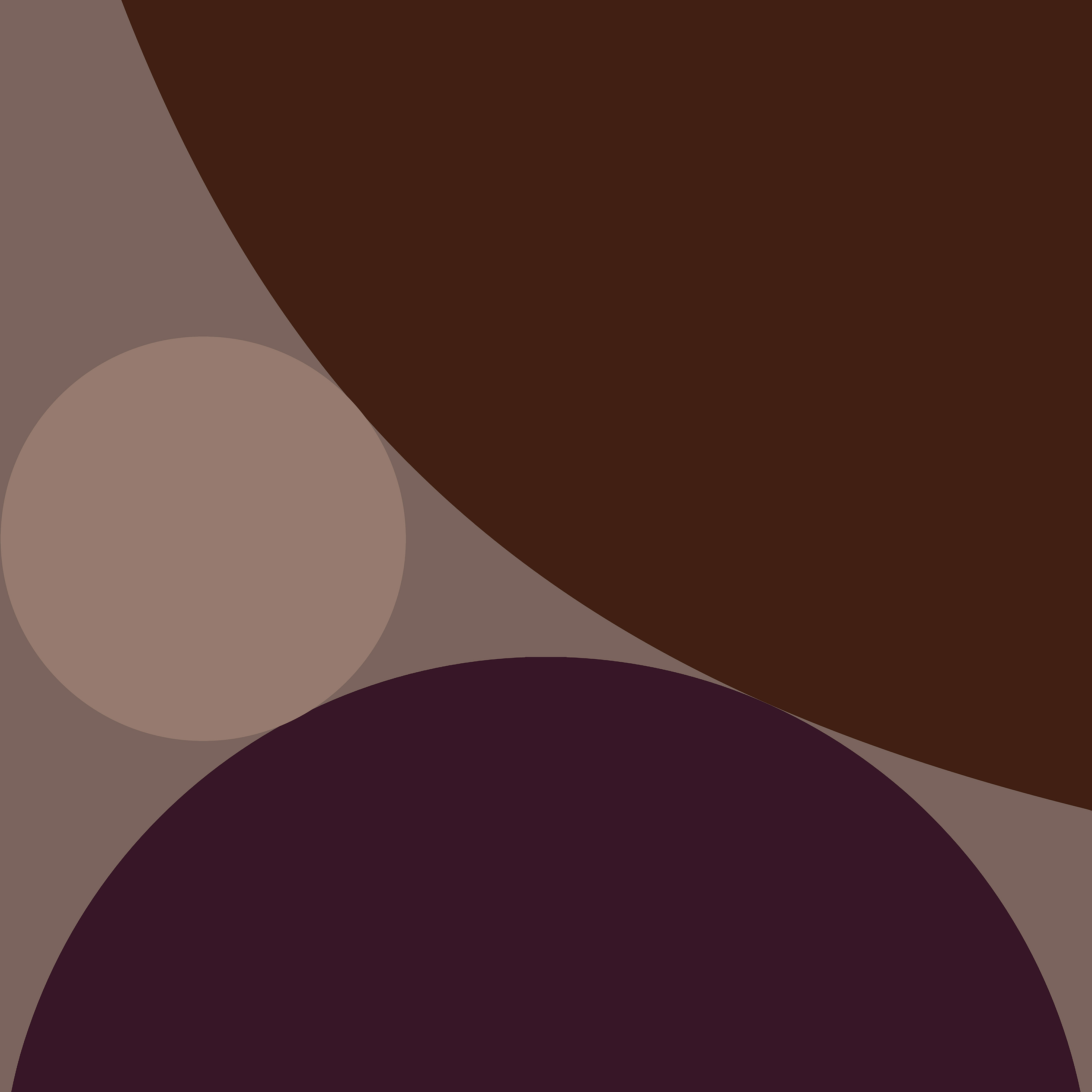 Corrigan Studio Colour Poems Circular Abstract III | Wayfair