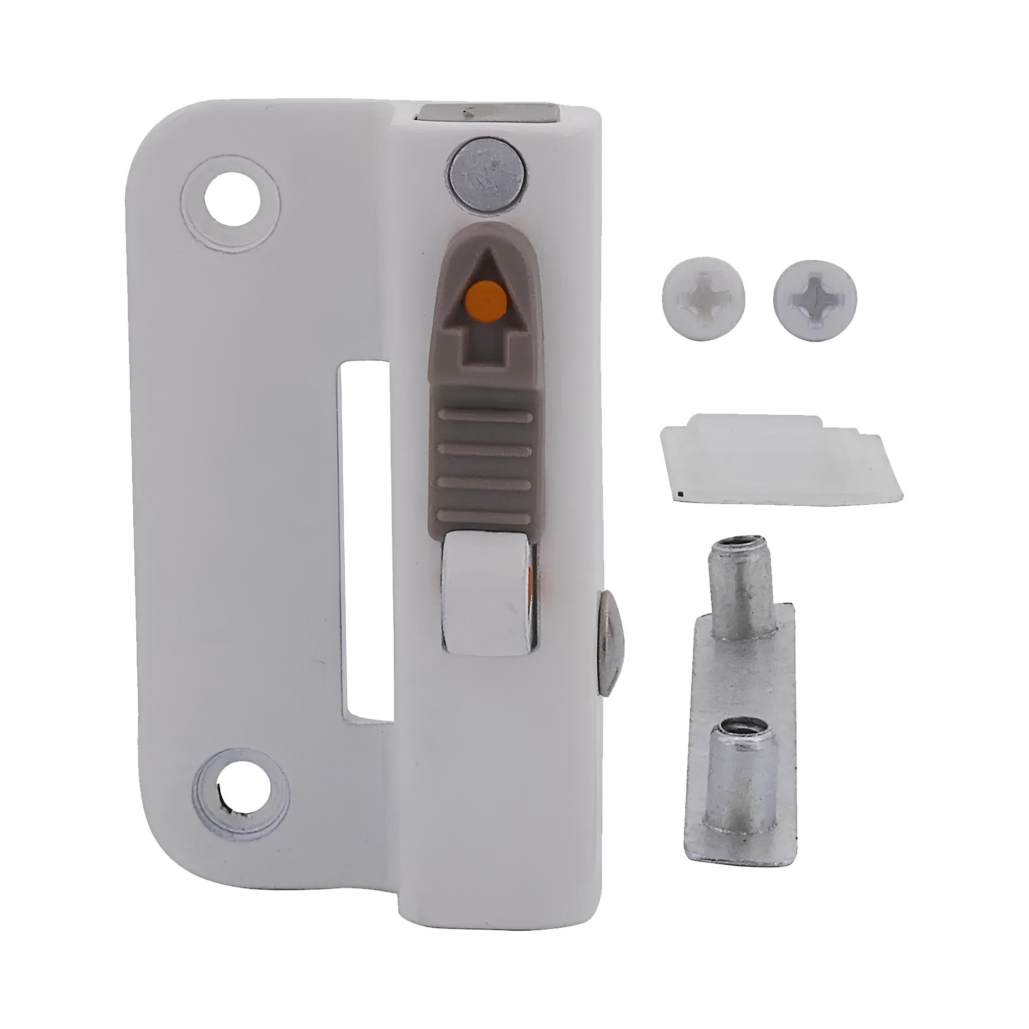 Brixwell 50-1353-MBW-RH Rh Angel Ventlock Dual Action white Reverse ...