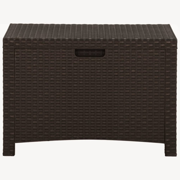 Marlow Home Co. Garden Storage Box 60X54x41 Cm PP Rattan | Wayfair.co.uk