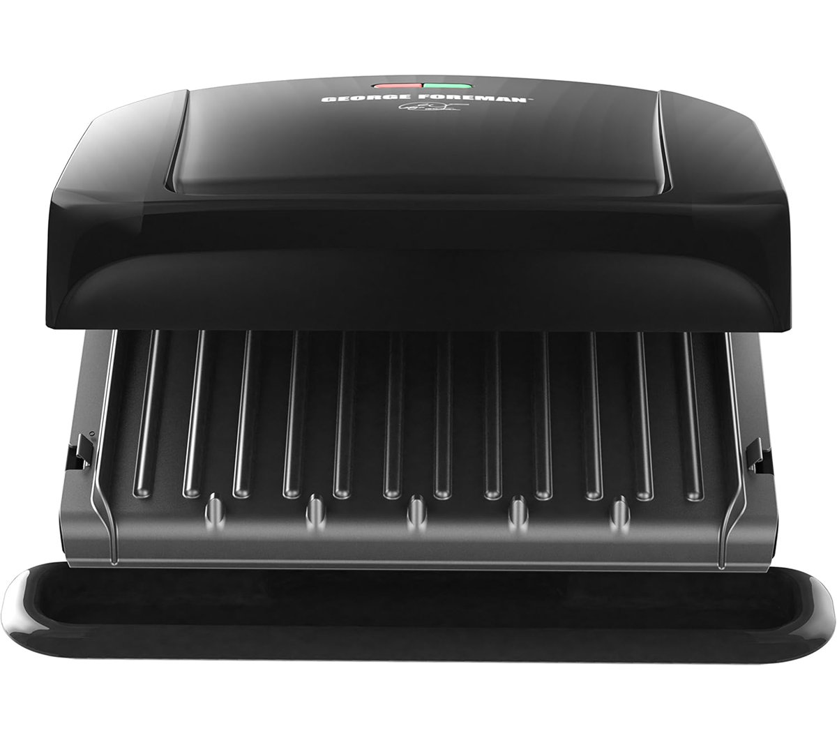 George Foreman 4-Serving Removable Plate Electric Grill And Panini ...