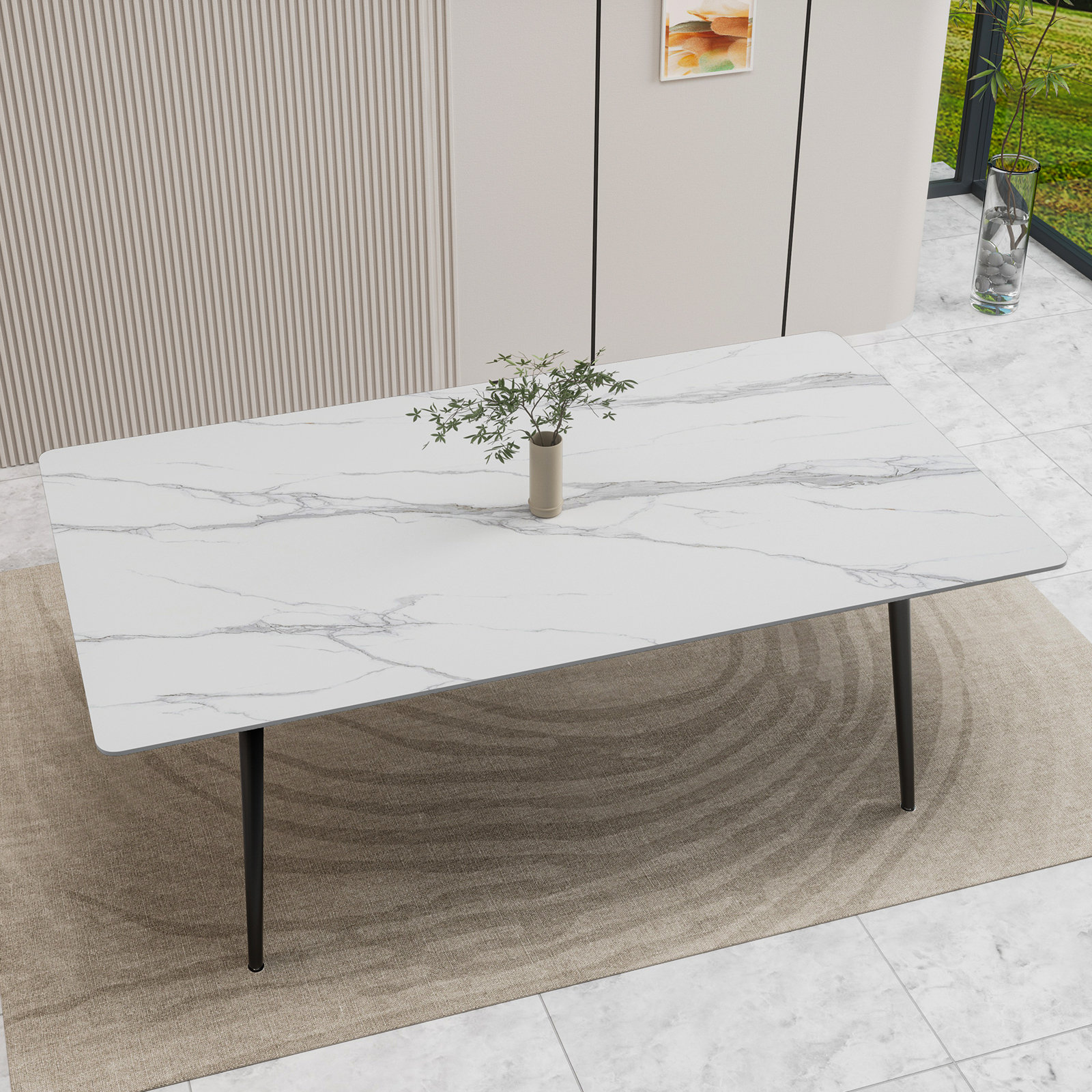 Ivy Bronx Dormeus Rectangular 70.8'' L x 35.4'' W - Wayfair Canada