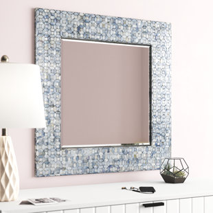 Blue Wall Mirrors You'll Love | Wayfair