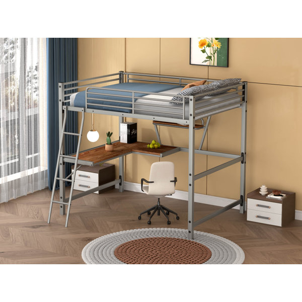 Mason & Marbles Rhodes Kids Loft Bed | Wayfair