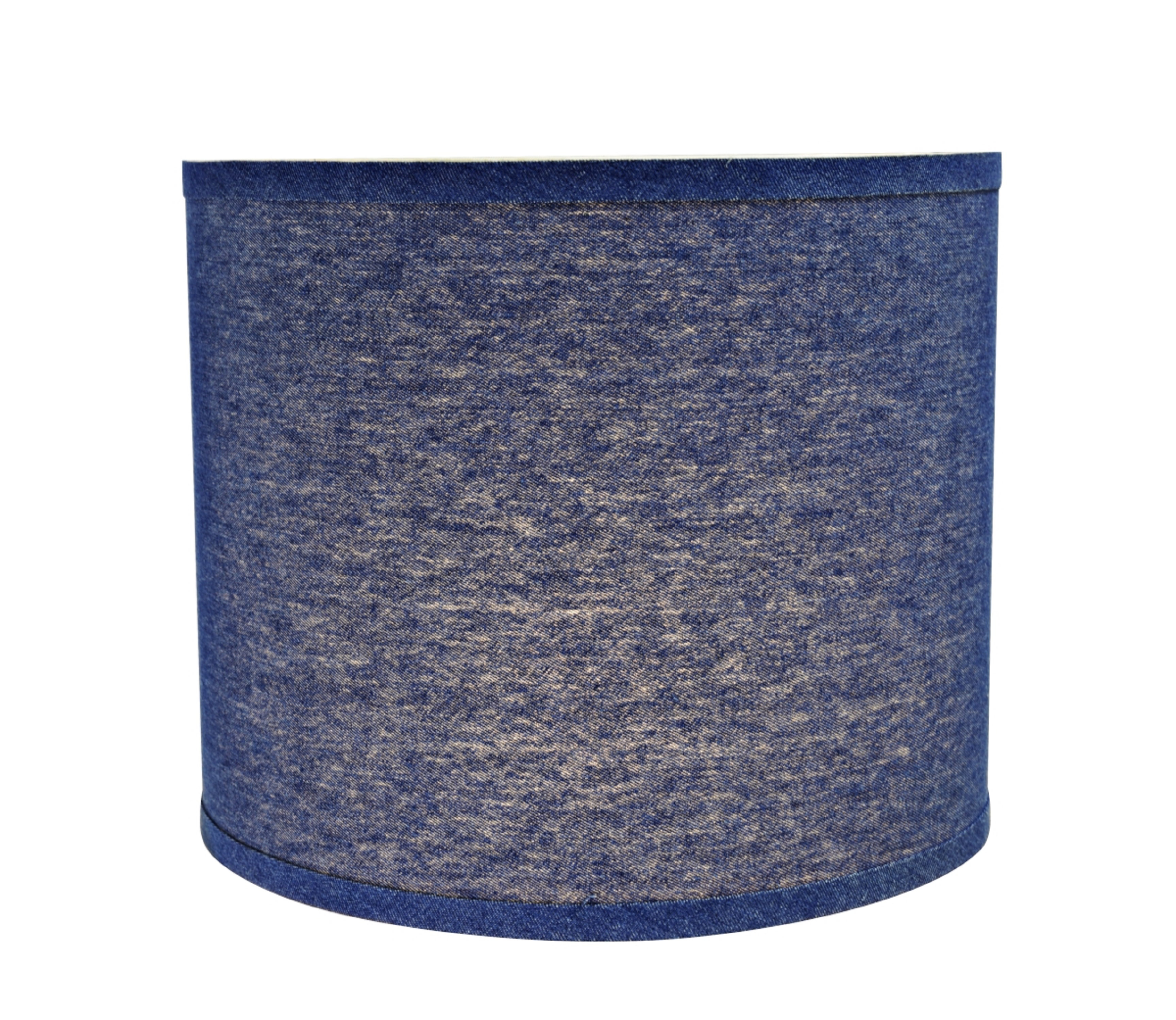 Aspen Creative Corporation 10" H Denim Fabric Drum Lamp Shade ( Spider ...