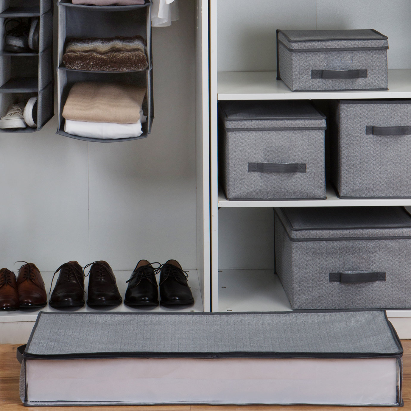 Simplify Bag Fabric Under bed Storage & Reviews - Wayfair Canada