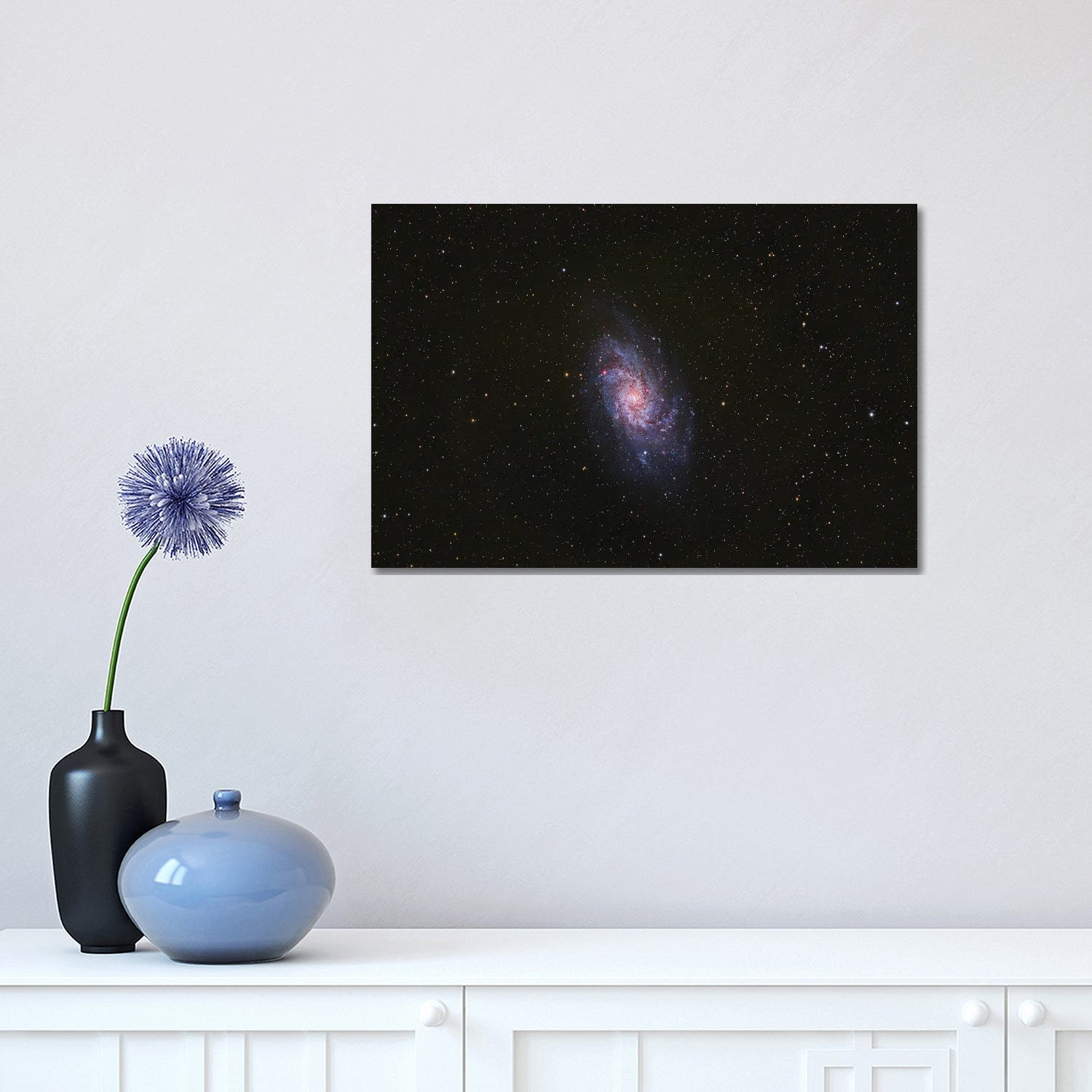 East Urban Home The Serpens-Ophiuchus Double Cluster And Ic 4665. | Wayfair