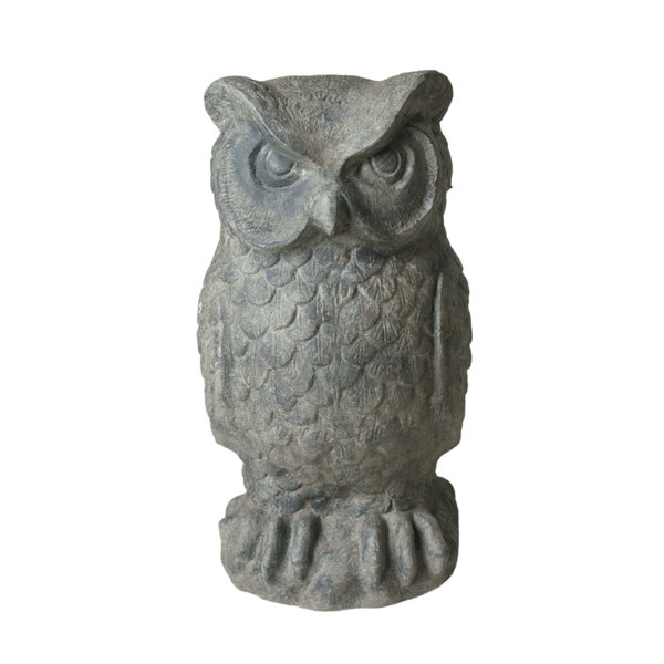 Union Rustic Large Owl | Wayfair.co.uk