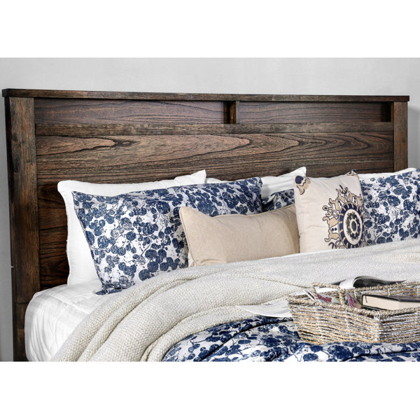Laurel Foundry Modern Farmhouse Wrigley Wood Cal King 2-Piece Bedroom ...