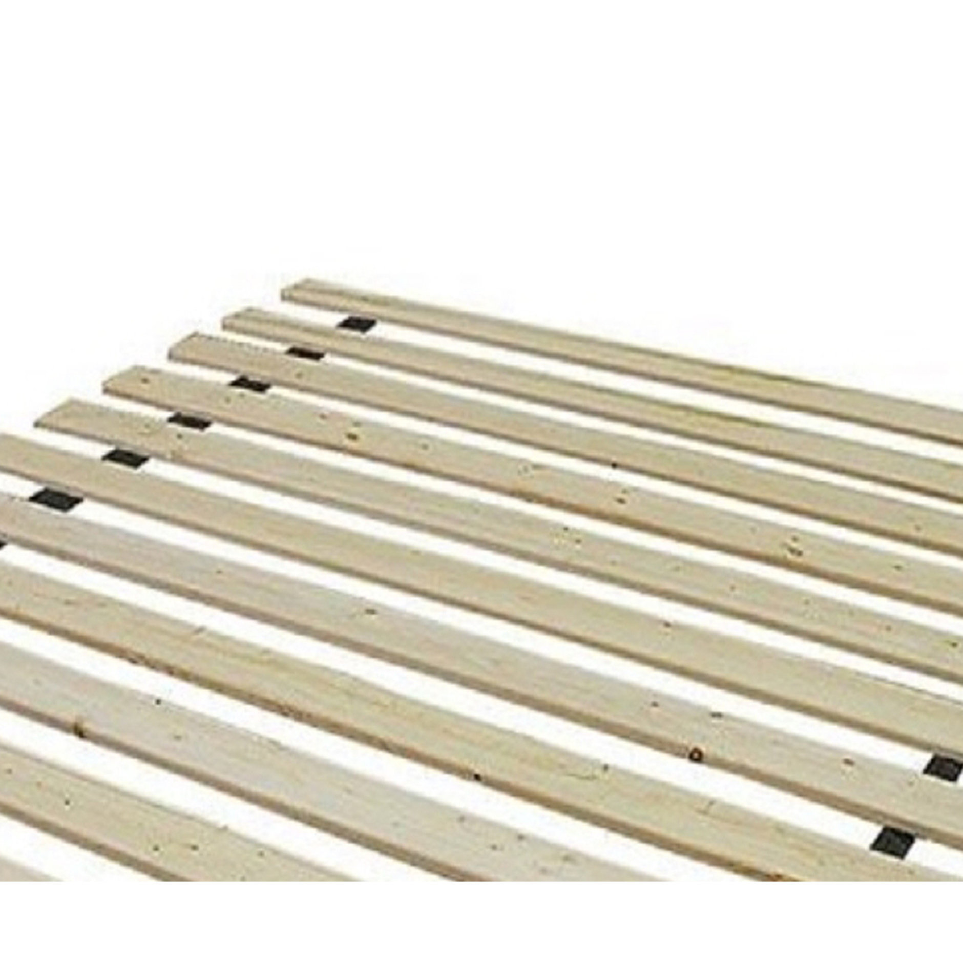 Alwyn Home Full Bed Slats - Foundation Eliminator Solid Wood 54in Width ...