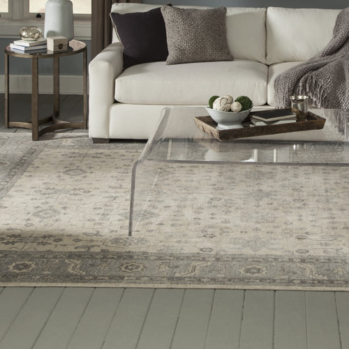Alcott Hill® Bragdon Hand Knotted Wool Oriental Rug | Wayfair
