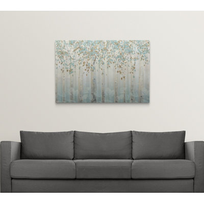 Millwood Pines Ieuan 'Dream Forest I' by Ieuan - Picture Frame Print ...