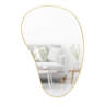Umbra Hubba Pebble Accent Mirror & Reviews | Wayfair