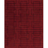 Samad Rugs Modern Tibet Geometric Area Rug in | Perigold