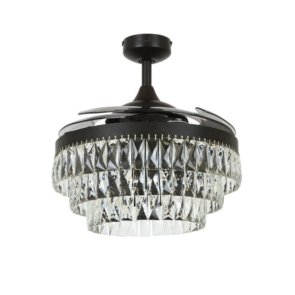 Rosdorf Park Blakehurst 48'' Ceiling Fan with LED Lights & Reviews ...