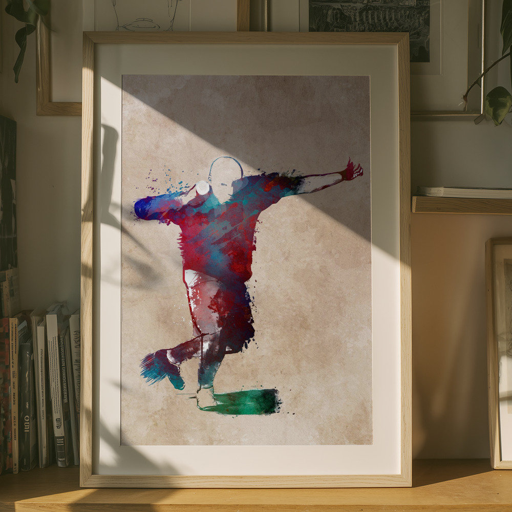 Lark Manor Sport Shot Put Art | Wayfair.ie