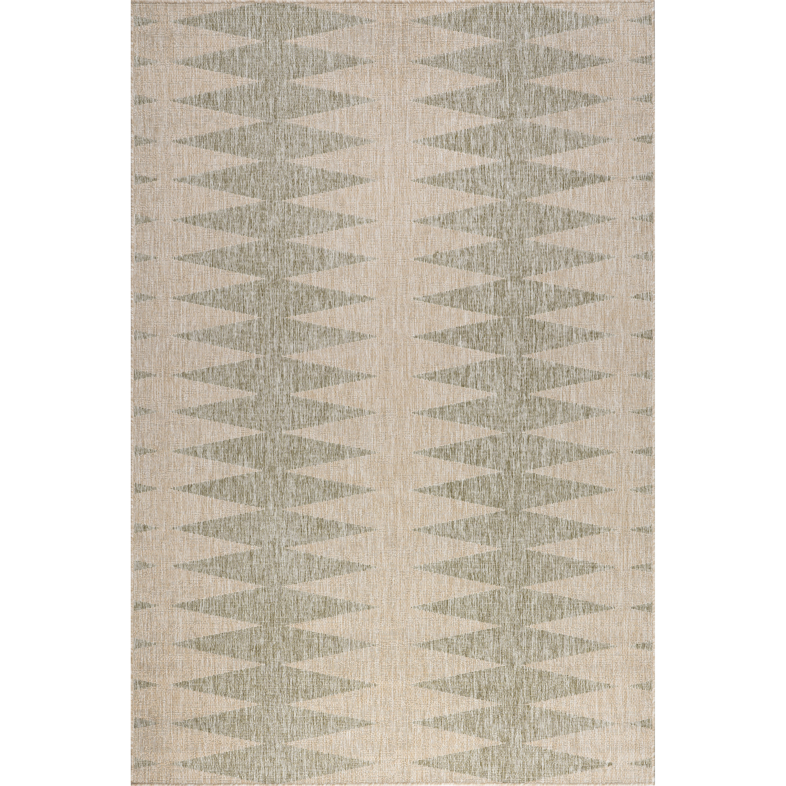 Bungalow Rose Chesni Moroccan Geometrc Indoor/Outdoor Area Rug | Wayfair